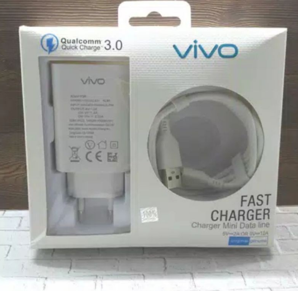 18W Fast Charger EU US Power Adapter Type C Cable For VIVO | Daraz.com.bd