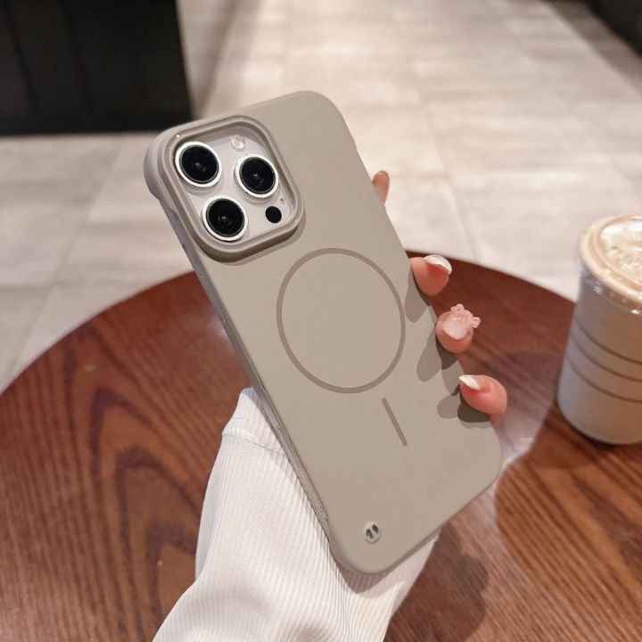 HODON Luxury Ultra Thin Frameless Hard PC Matte Phone Case for iPhone ...