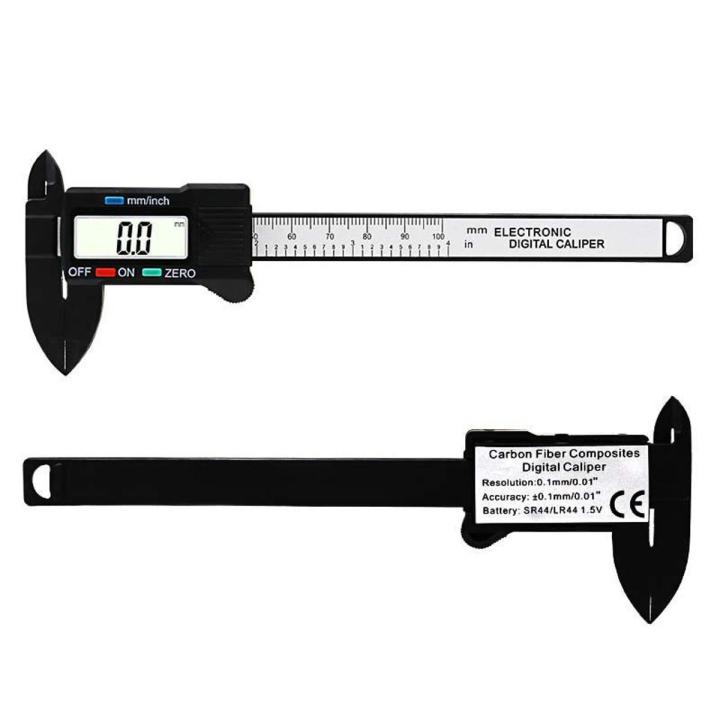 Electronic Digital Vernier Caliper 0-100/150Mm Plastic Digital ...