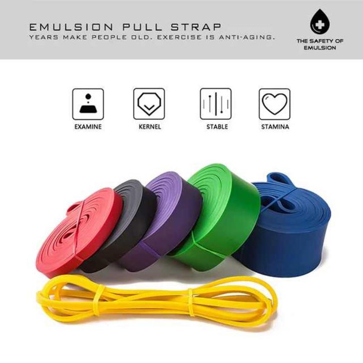 Outtobe Exercise Bands Resistance Band Set Pull Up Assist Bands Stretch ...