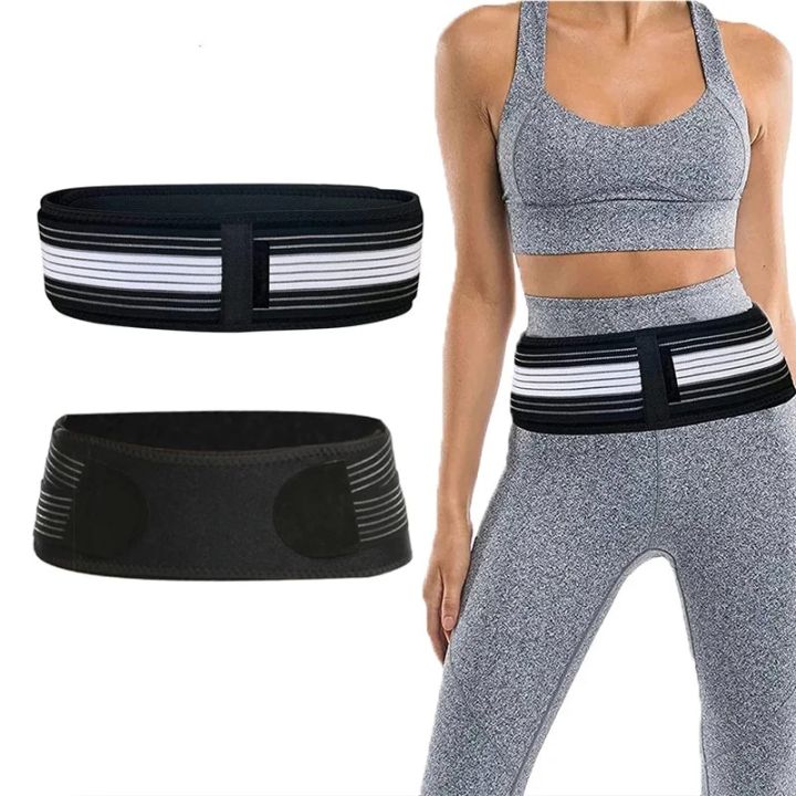 109/120/140cm Sacroiliac SI Joint Hip Belt Lower Back Support-Hip ...