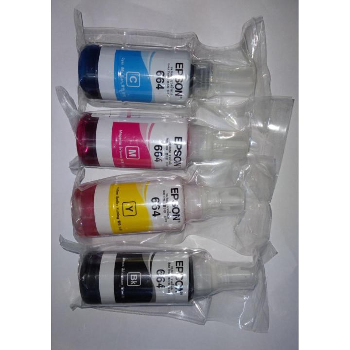 Epson 664 Genuine Refill Ink | Daraz.com.bd