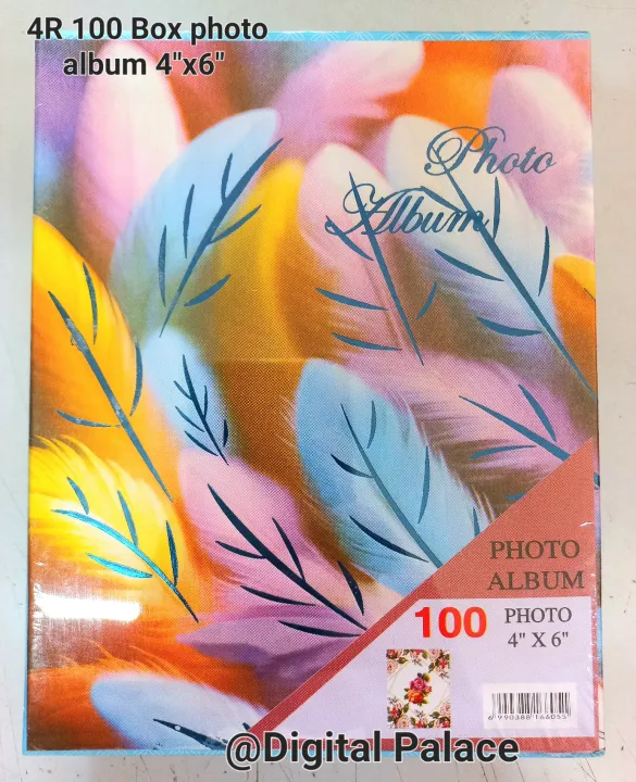 4R Box Photo Album 4×6 Inch Holds 100 Photos new | Daraz.com.bd