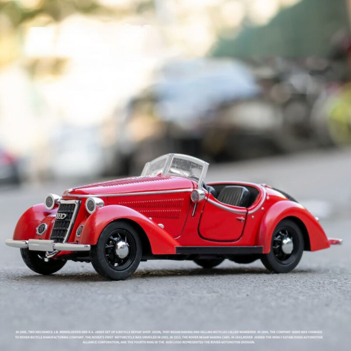 Audi Wanderer W25K Classic Diecast Alloy Car 1:32 Vintage Vehicles ...