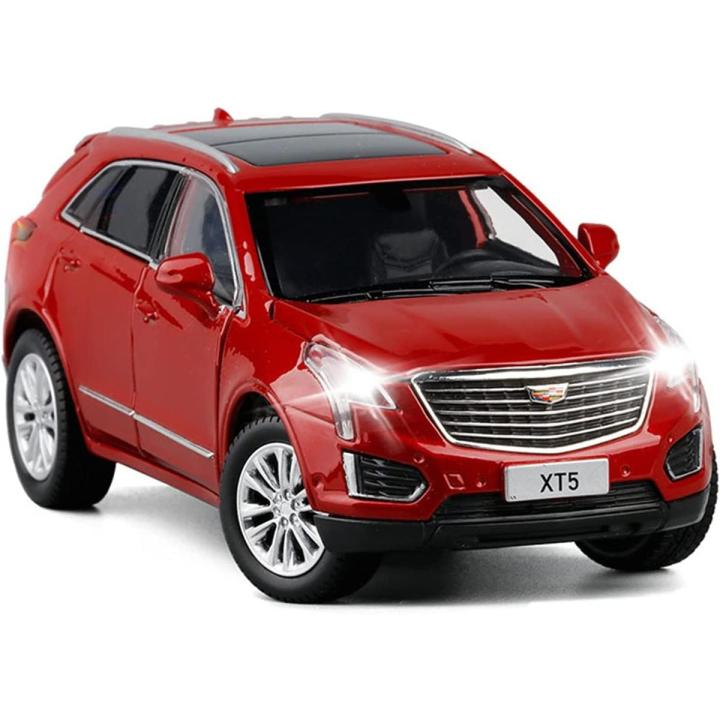 Die Casting Model car for Cadillac XT5 Scale 1:32 Kids Toys Diecast Alloy Metal Car Model ...