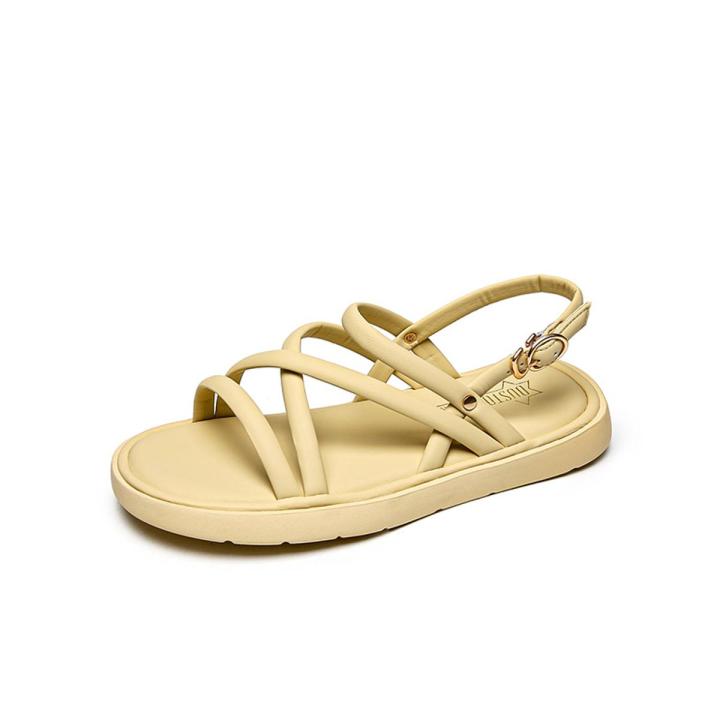 DUSTO/Dadong Strap Sandals New Summer Simplicity Fashion Fairy Style ...