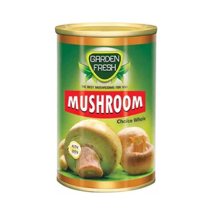 Garden Fresh Mushroom Can- 425gm | Daraz.com.bd