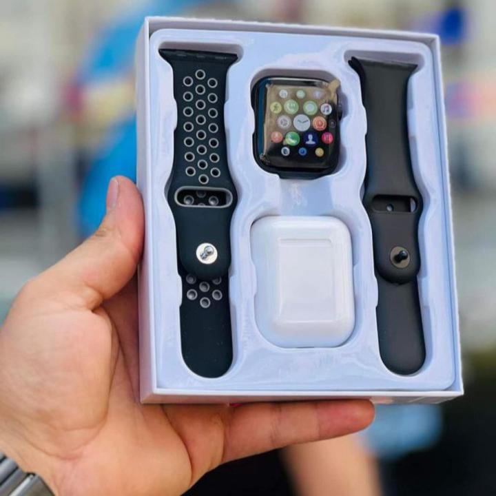 T55 Pro Max Bluetooth Calling Smartwatch With Free 2 Pair Belts And ...