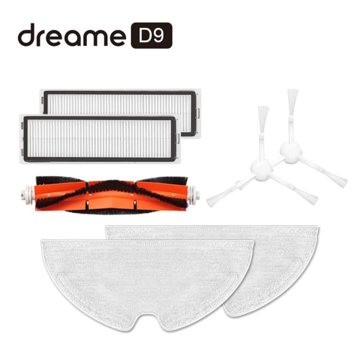 Dreame F9 D9 Robot Vacuum Cleaner Spare Parts Pack Kits Side Roller ...