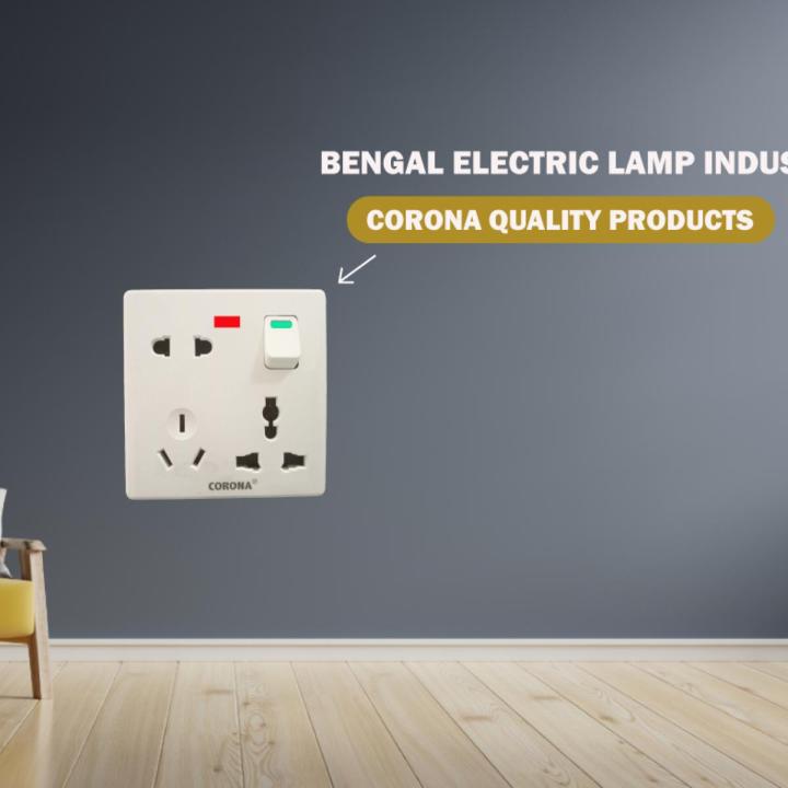 Tools, DIY & Outdoor Electrical Powerpoints, Switches & Savers 6 Pin ...