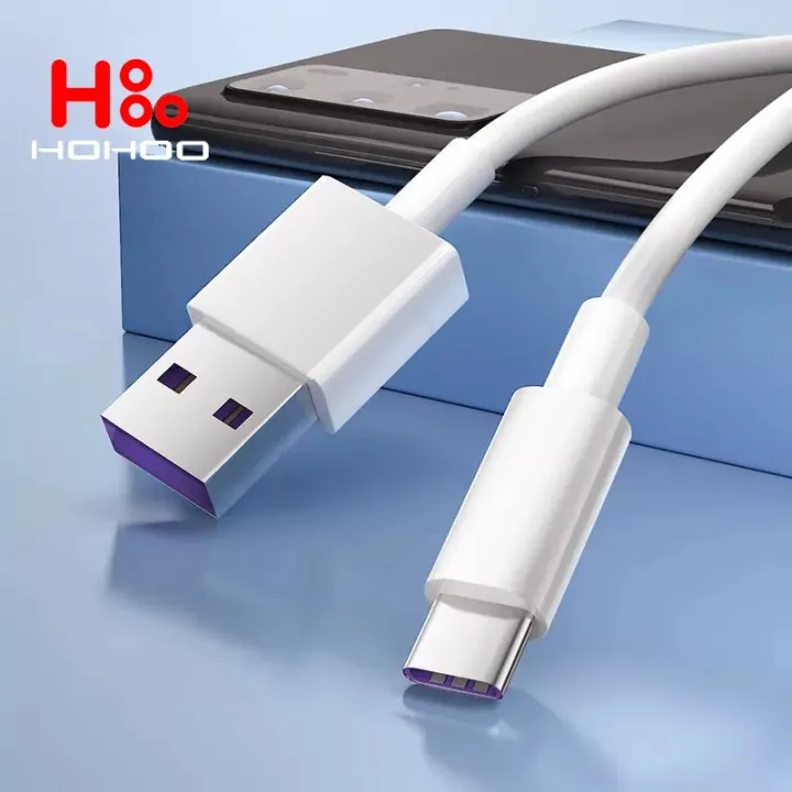 5A USB Type C Cable for Huawei mate 40 30 Fast Charging USB C Charger ...