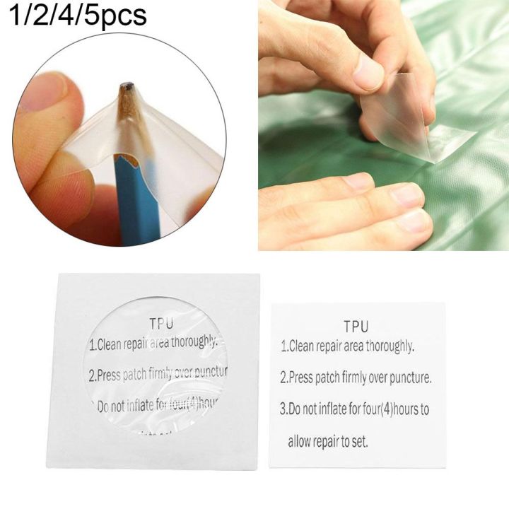 1/2/4/5pcs High quality Air cushion stickers Waterproof Transparent ...