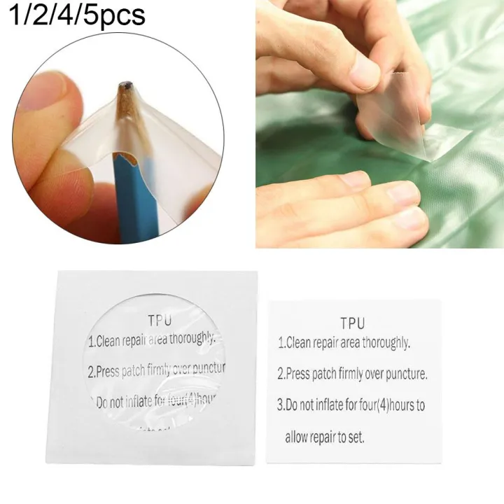 1/2/4/5pcs High quality Air cushion stickers Waterproof Transparent ...