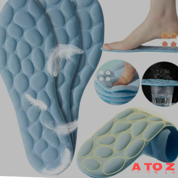 1 Pair Unisex Orthotic Arch Support Sport Shoe Pad Sport Running Foot ...