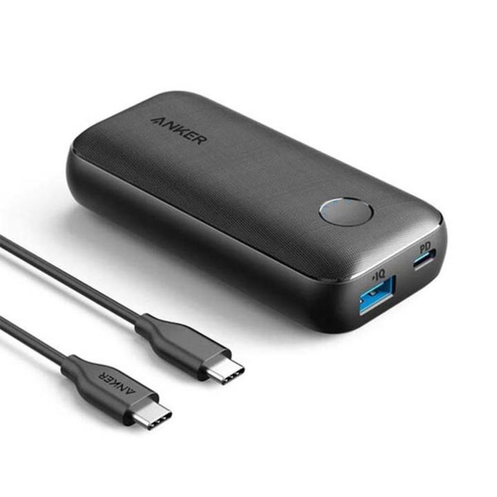 Anker PowerCore 10000 Redux- Black/ power core power bank/ power bank ...