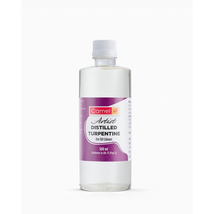 Camel Distilled Turpentine For Oil Colours 500ml | Daraz.com.bd