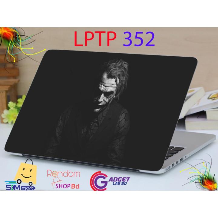 Joker Laptop Sticker - Laptop Sticker - Laptop Sticker | Daraz.com.bd