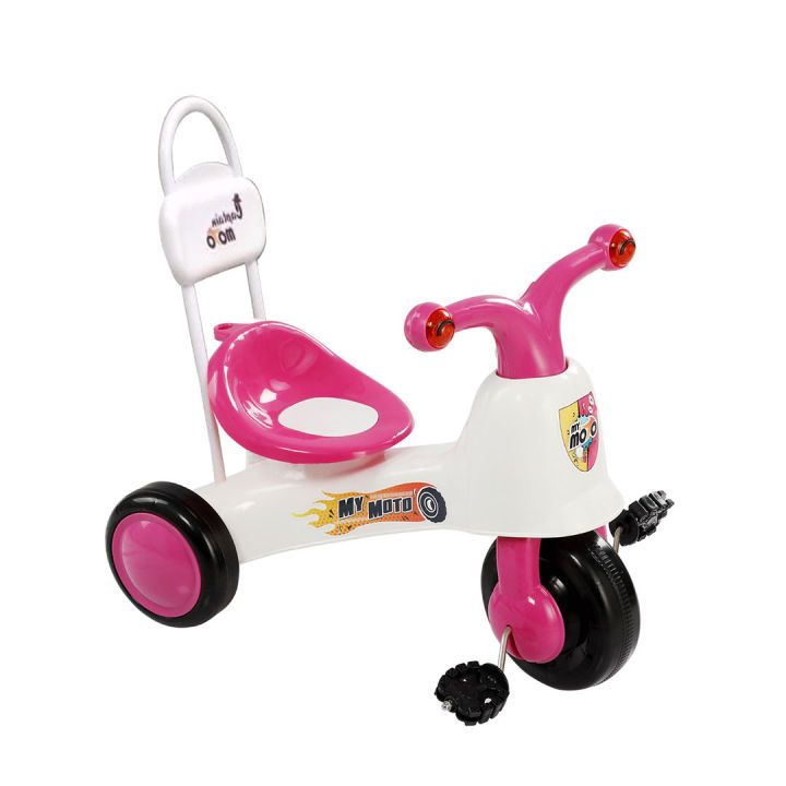 Tricycle for kids and Moto Bike Trolley-(Music System)- kids Trycycle ...