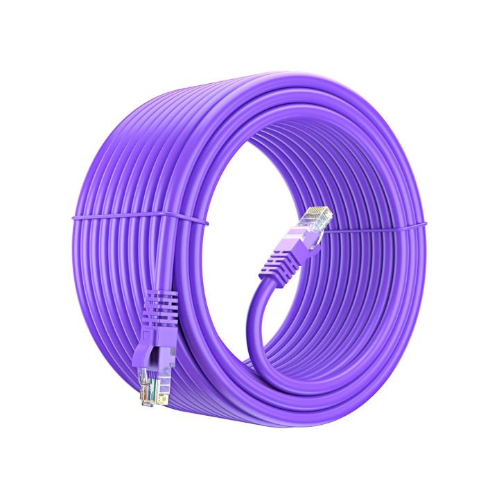Cat6 Ethernet Cable High Speed 550MHZ/10 Gigabit Speed UTP LAN Cable ...