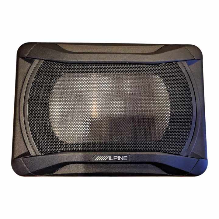 ALPINE SWE-1090 8 INCH ACTIVE SUBWOOFER/ UNDERSEAT CAR AUDIO | Daraz.com.bd