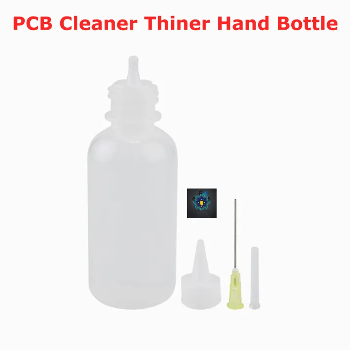 Needle Tip 100ml Fluid Dispenser Plastic Bottle Oil Sprayers Ink ...
