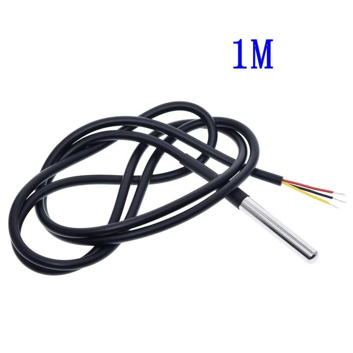 【happy one】Stainless steel package Waterproof 3 Meter DS18b20 ...