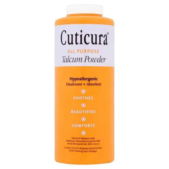 Cuticura All Purpose Talcum Powder 250g | Daraz.com.bd