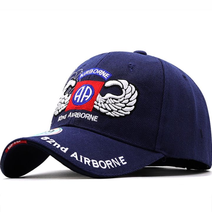 New Outdoor Training Cap 82nd Airborne Baseball Cap Men Sun Hat | Daraz ...