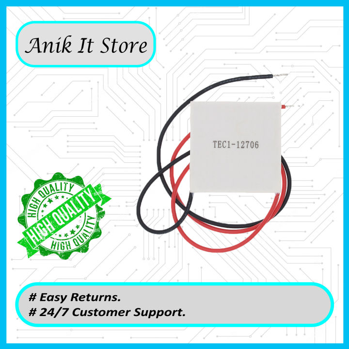 Thermoelectric Peltier Module TEC1-12706 | Daraz.com.bd