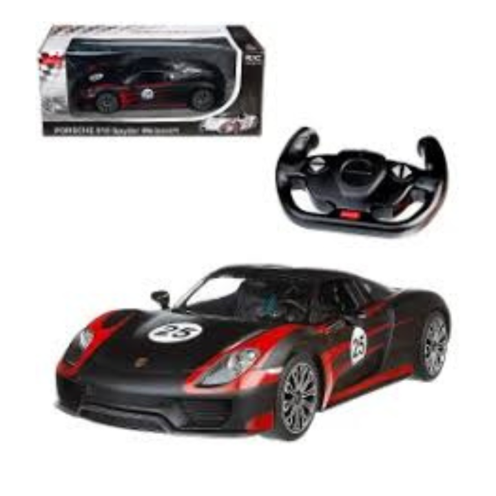RASTAR RC Porsche, 1/14 Scale Porsche 918 Spyder | Daraz.com.bd