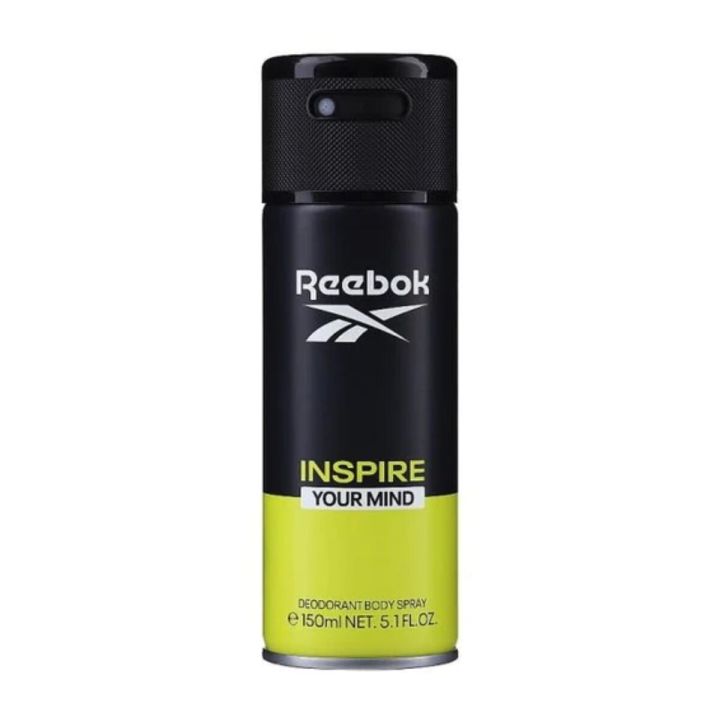 Indian product Reebok Inspire your mind body spray used for male - 150 ...