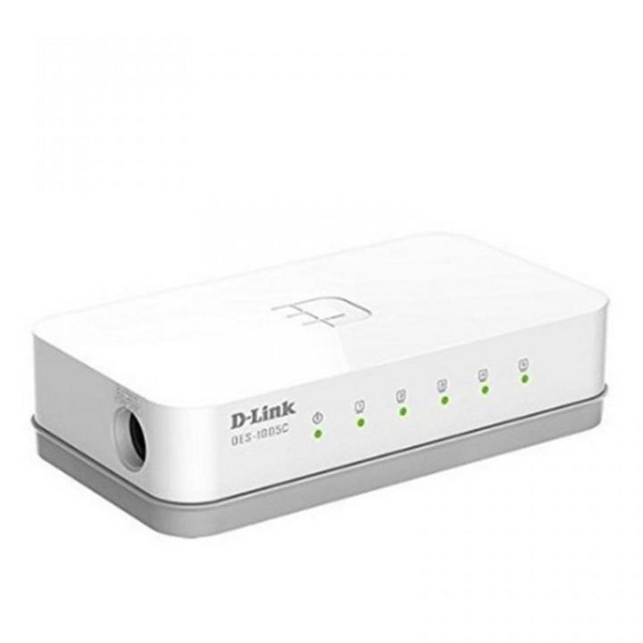 D-Link DES-1005C 5-Port Unmanaged Desktop Switch | Daraz.com.bd
