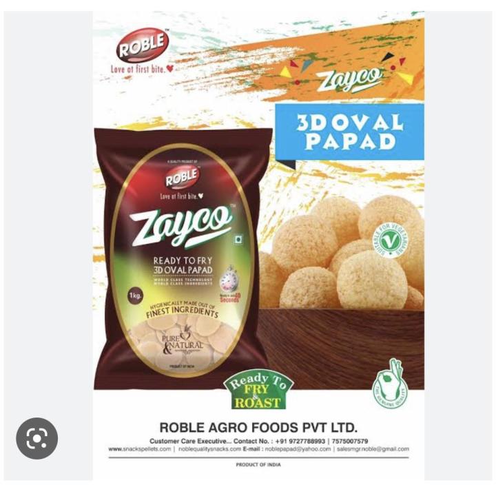 Zayco Pani Puri 1kg | Daraz.com.bd