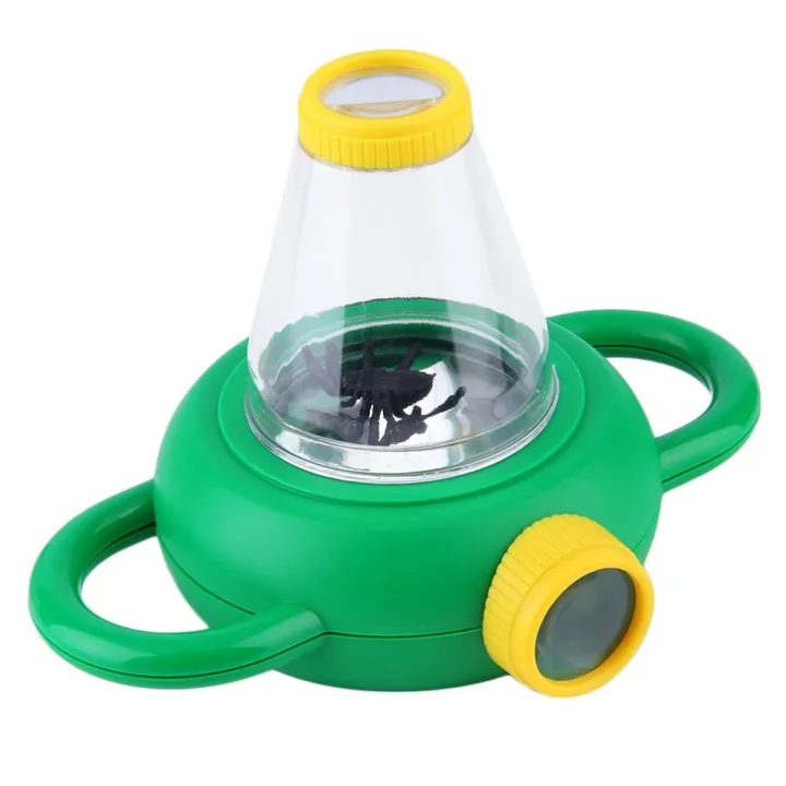 Two Way Bug Insect Observation Viewer Kids Toy Magnifier Magnifying ...