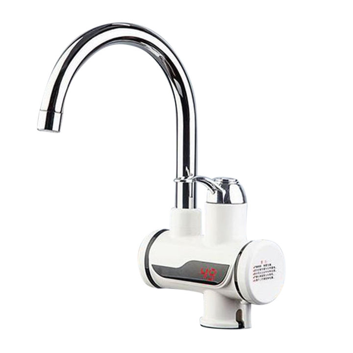 Instant Water Heater Tap - White | Daraz.com.bd
