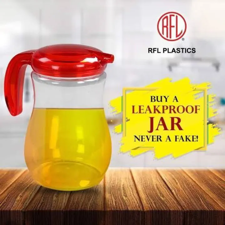 Ruby Oil Jar 450 ML plastic oil jar | Daraz.com.bd