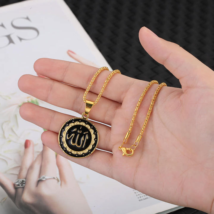 Upscale Need - Golden Allah Barkat Locket 100% 0riginal for Man / Women ...