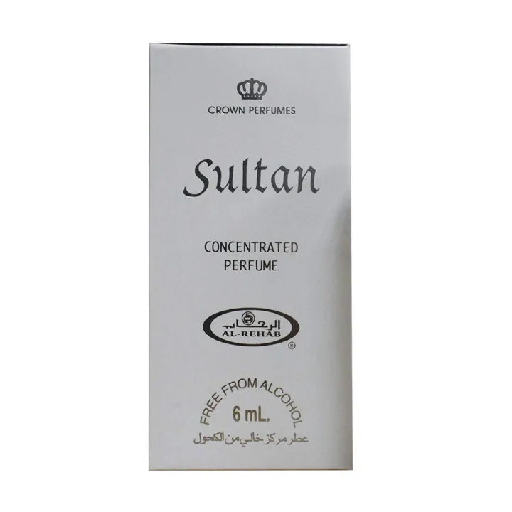 CROWN PERFUMES (CONCENTRATED PERFUME) - Sultan - Ator | Daraz.com.bd
