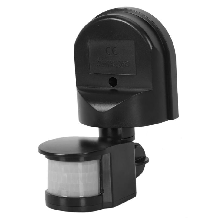 10X Ac110V-240V Outdoor Pir Motion Sensor Switch Wall Light Lamp 180 ...