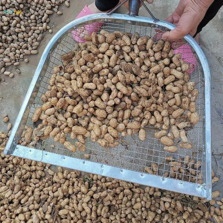 Screen Soil Shovel Portable Multiuse for Hourglass Soil Dates 6mm ...