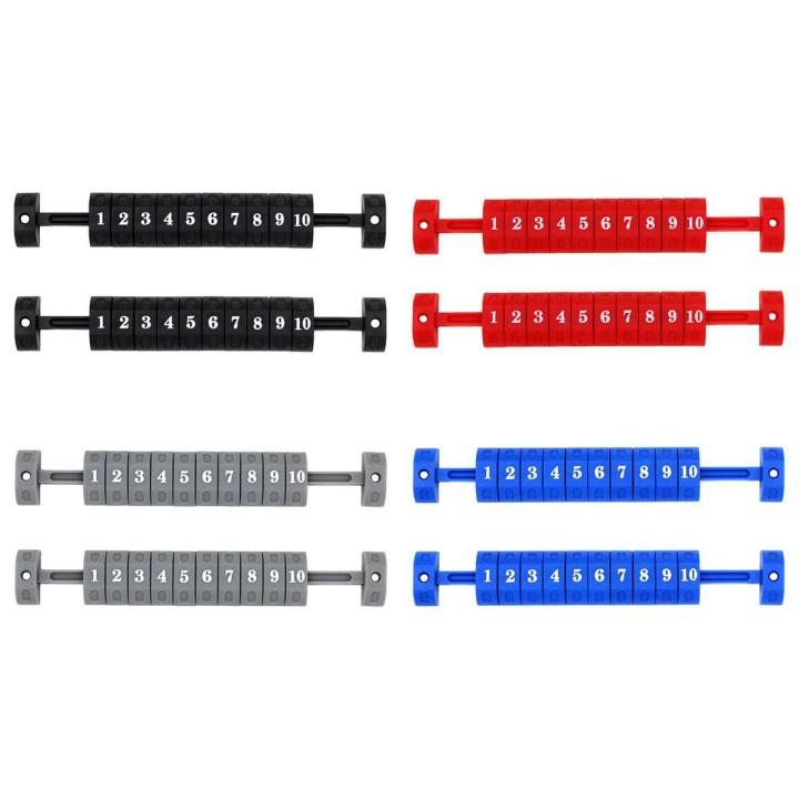 2 Pieces Foosball Counter Scoring Units Scoreboard 10 Numbers for ...