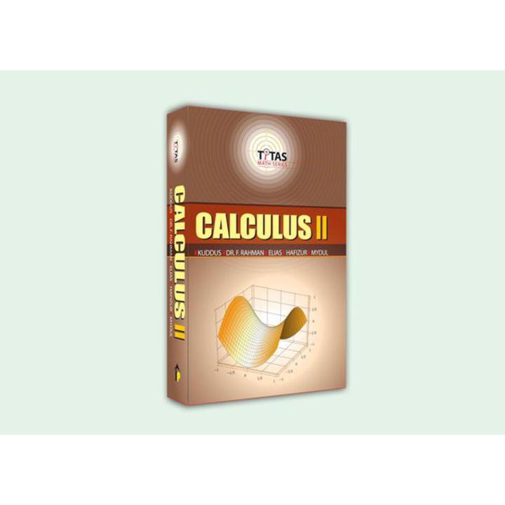 Titas Calculus II | Daraz.com.bd
