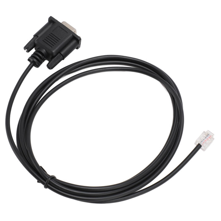 DB9 RS232 To RJ11 6P4C Console Cable Serial Console Cable 6ft ...