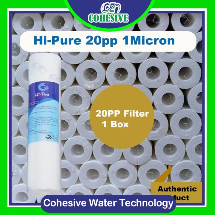 Water Filter Kit Or Accessories - 1 Micron PP SEDIMENT FILTER - 20 PCS ...