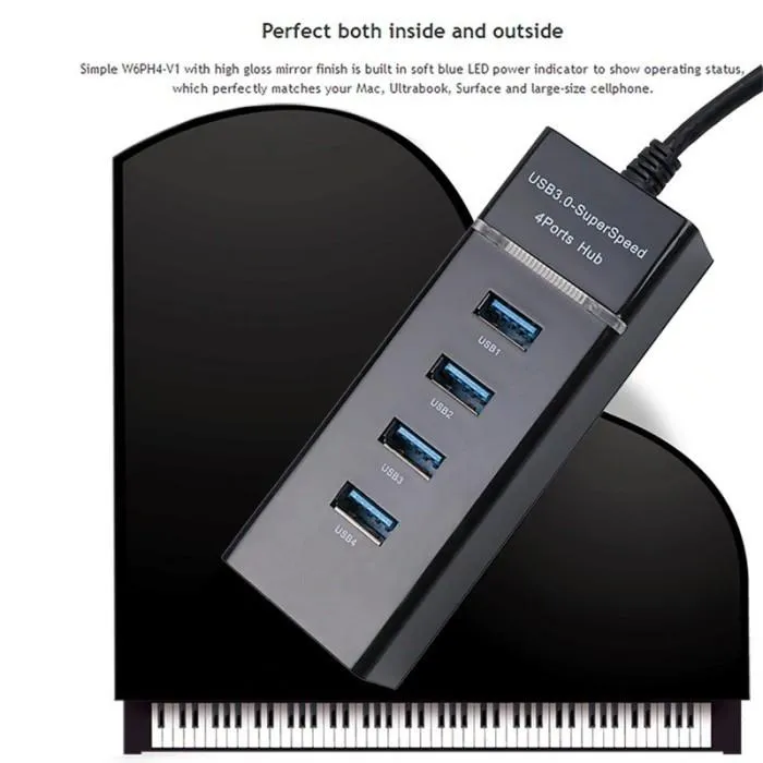 Usb Hub 3.0 4 port high speed Model-303 XL 5069
