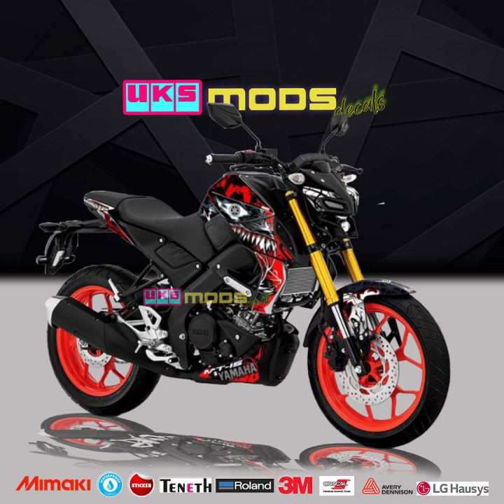 MT15 Bike Full Body Modified Sticker | Daraz.com.bd