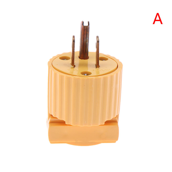 America B515PY/B515CY 15A US Industry Power Socket Plug Male Female 3 ...