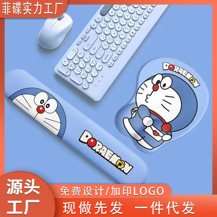 Doraemon 3D mouse pad wrist pad anime cartoon wrist pad Doraemon ...