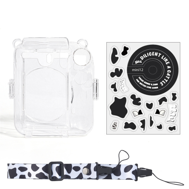 For Mini 12 PC Camera Case Protection Cover Shoulder Strap Storage Bag ...