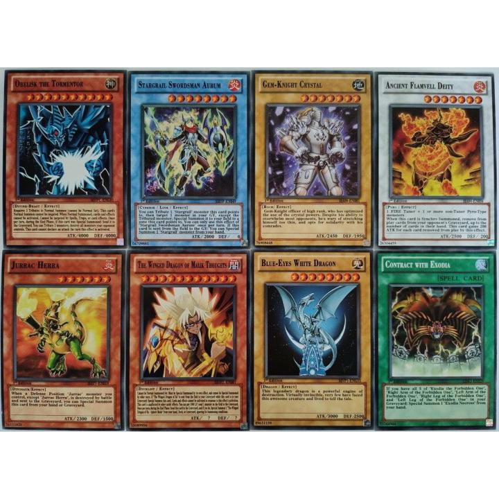 【happy one】Yu Gi Oh English Card with Iron Box Anime Yugioh 40pcs and ...